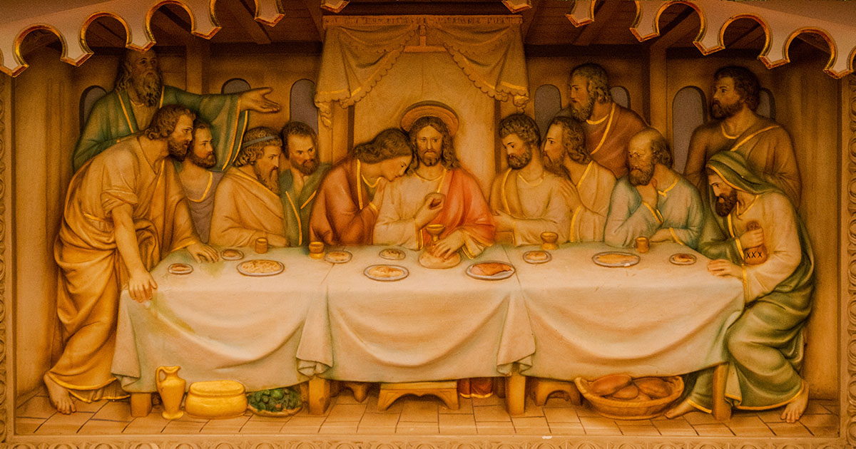 Holy (Maundy) Thursday - LCMS Calendar